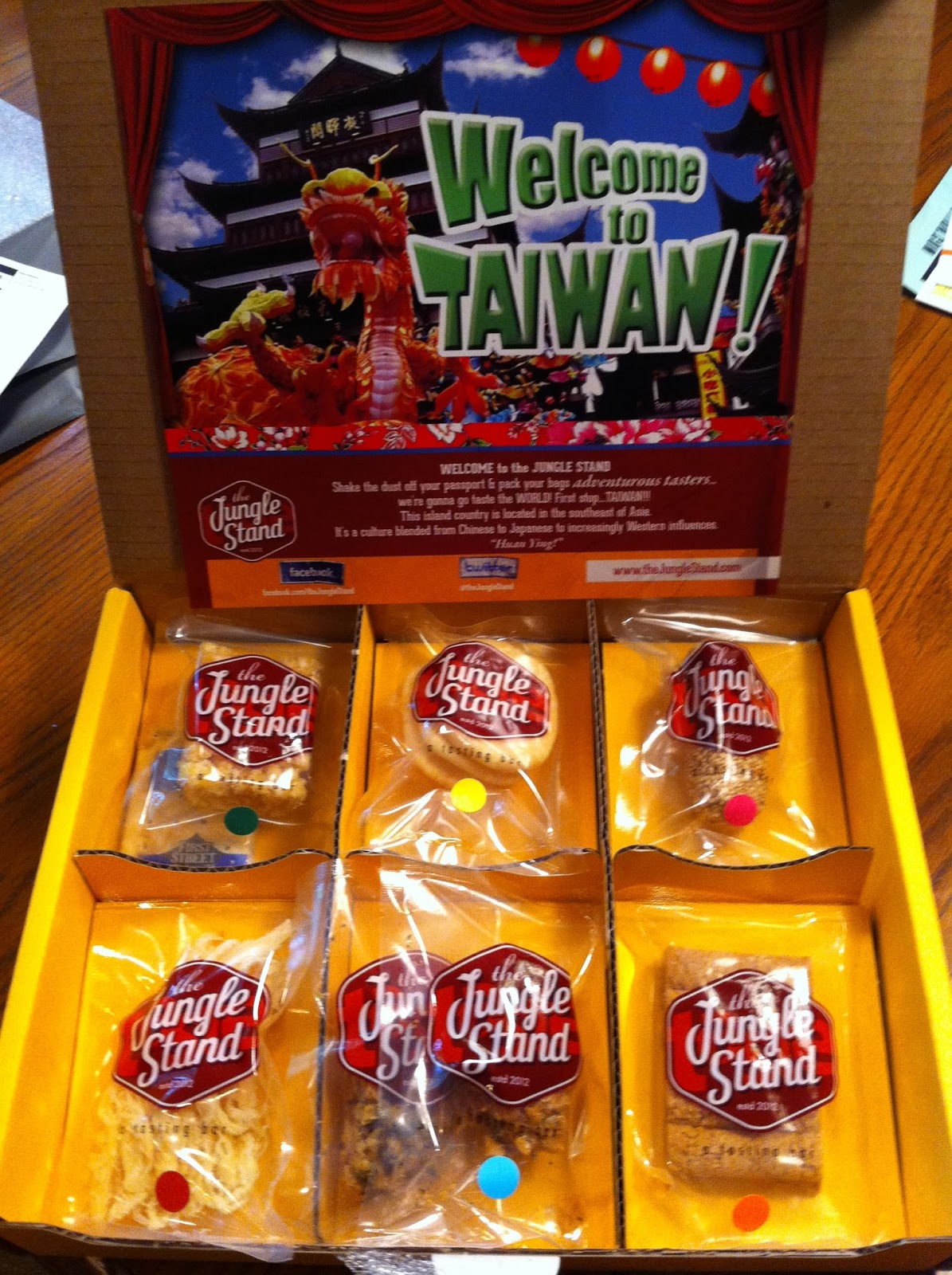 The Empress' Obsessions: The Jungle Stand Taste Bar June 2013