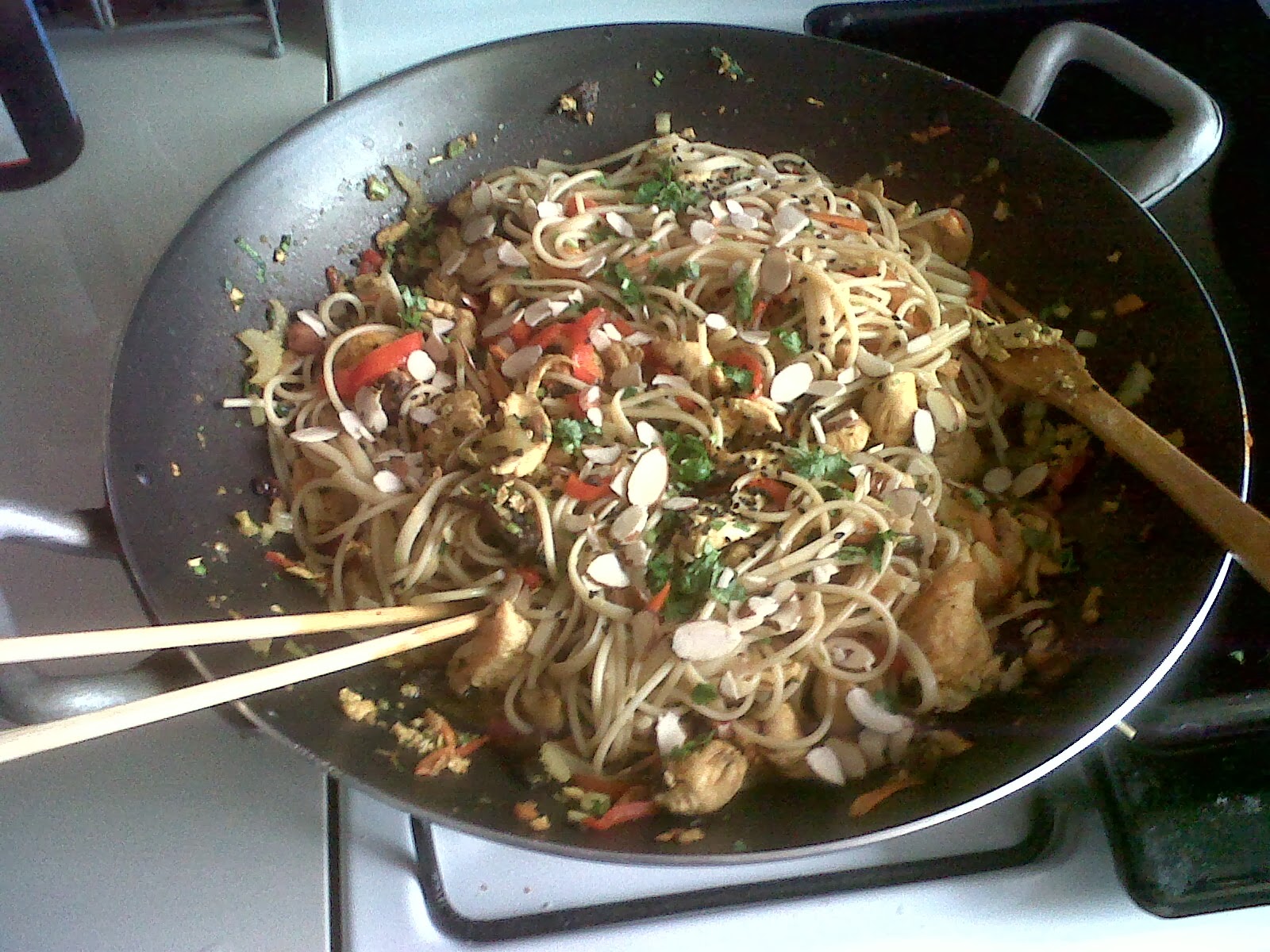 En la Cocina de la Tia Clacla: Pasta Thai