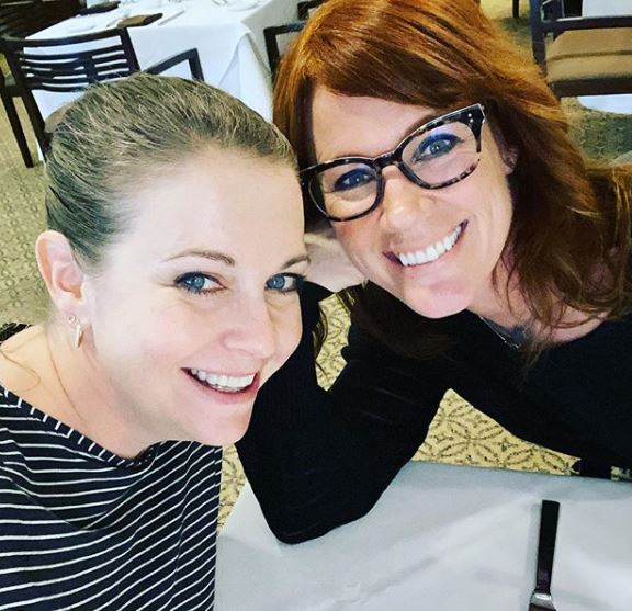 NickALive!: Sabrina and Harvey Back Together Again as Melissa Joan Hart ...