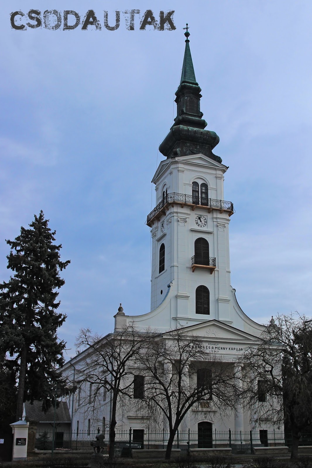 CSODAUTAK: Református templom (2019)