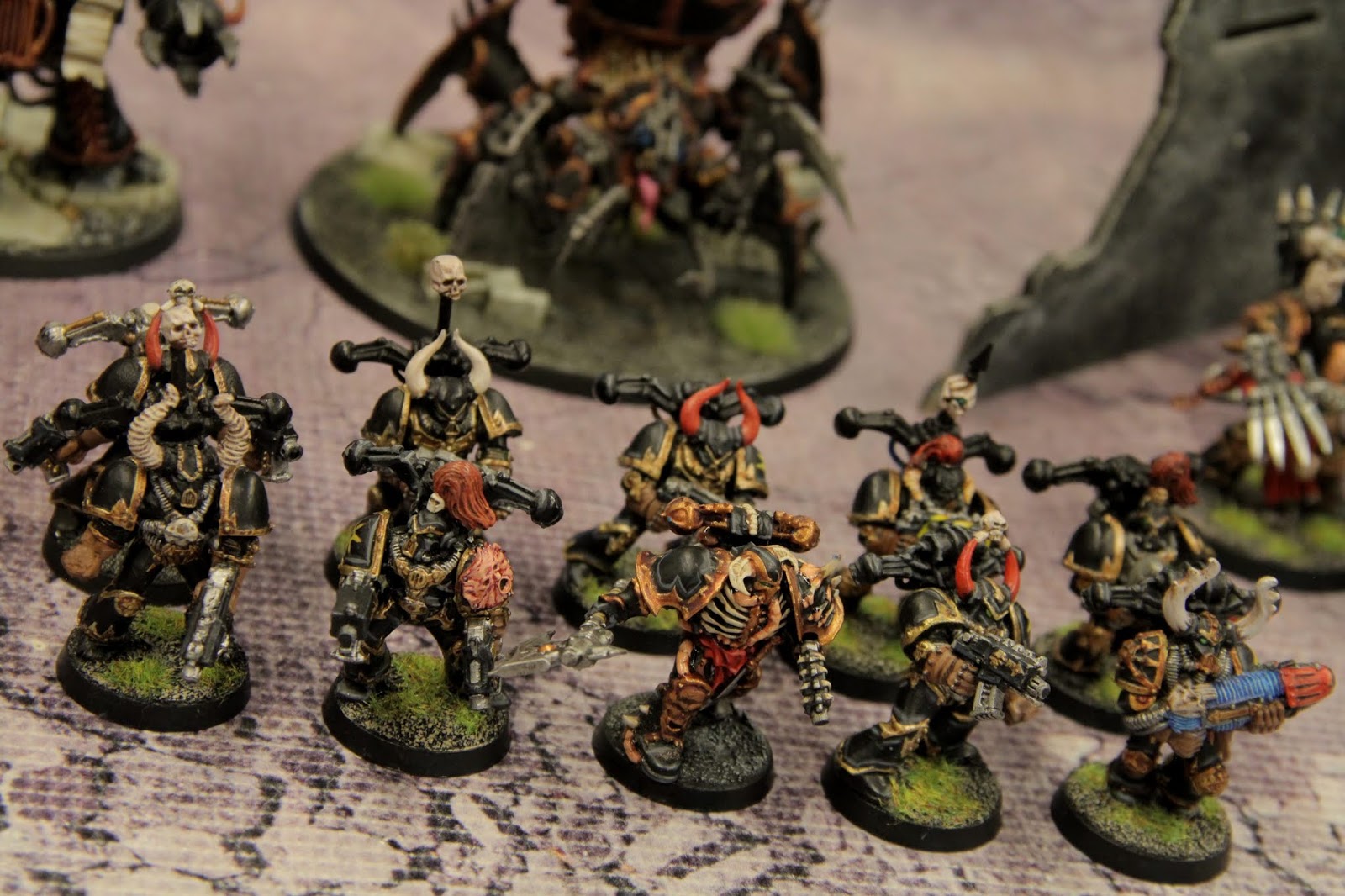 WAR HEAD: 40K Spiky Bits Results and Coverage