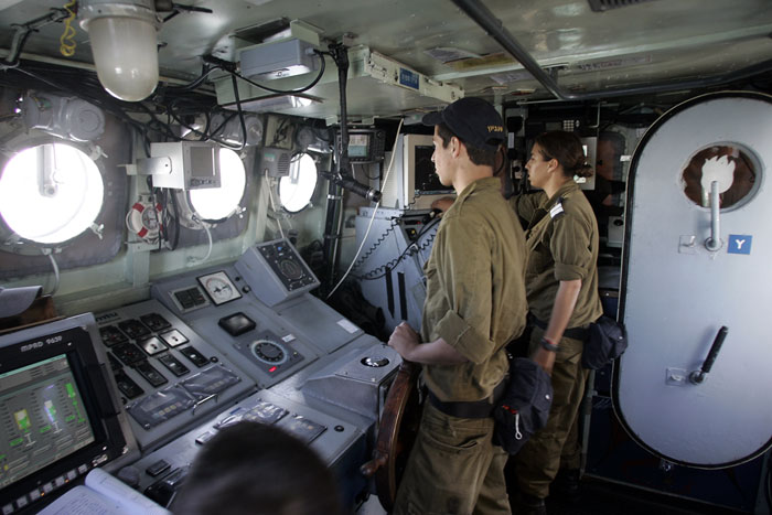 Naval Analyses: Sa'ar 4.5 (Hetz) class fast attack craft of the Israeli ...