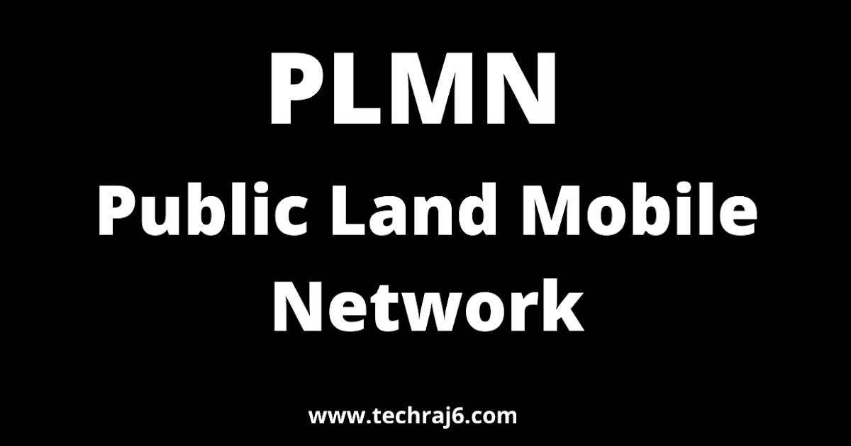 PLMN full form, What is the full form of PLMN