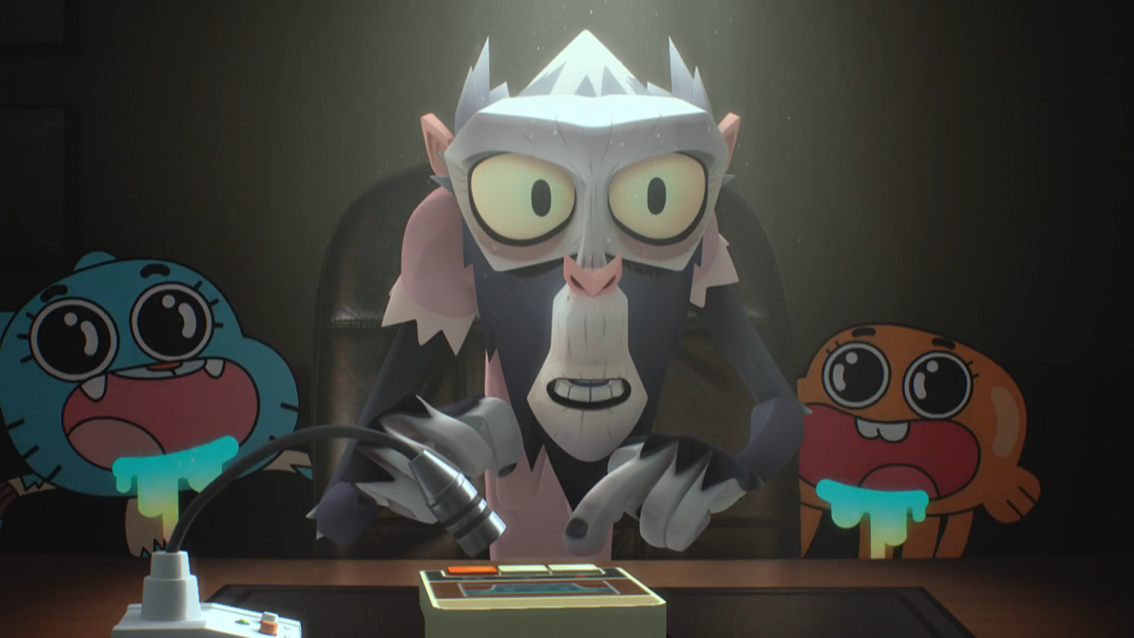 The Amazing World Of Gumball The Joy Zombie