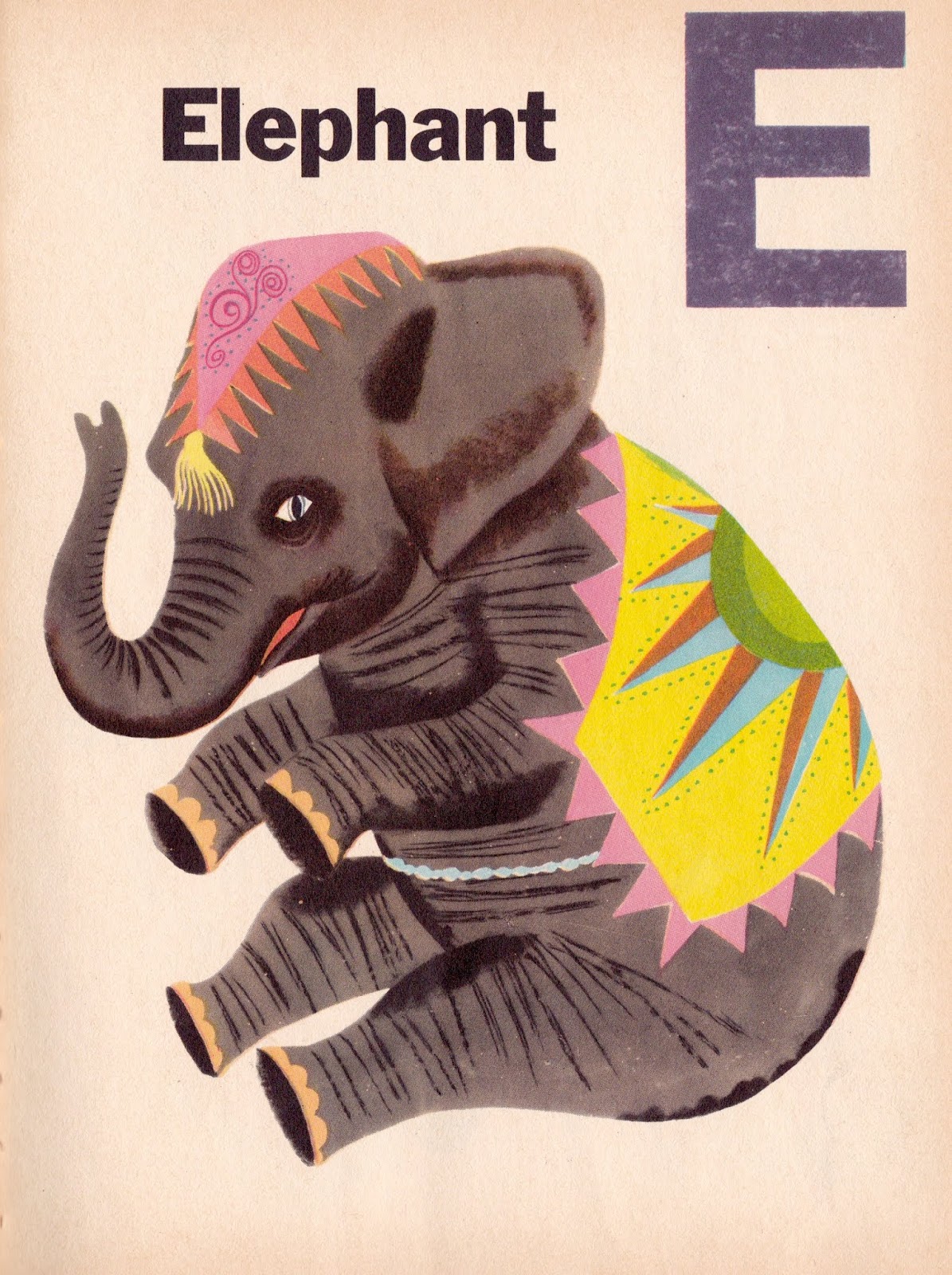 My Retro Reads: "My ABC Book" written & illustrated by Art Seiden (1953)