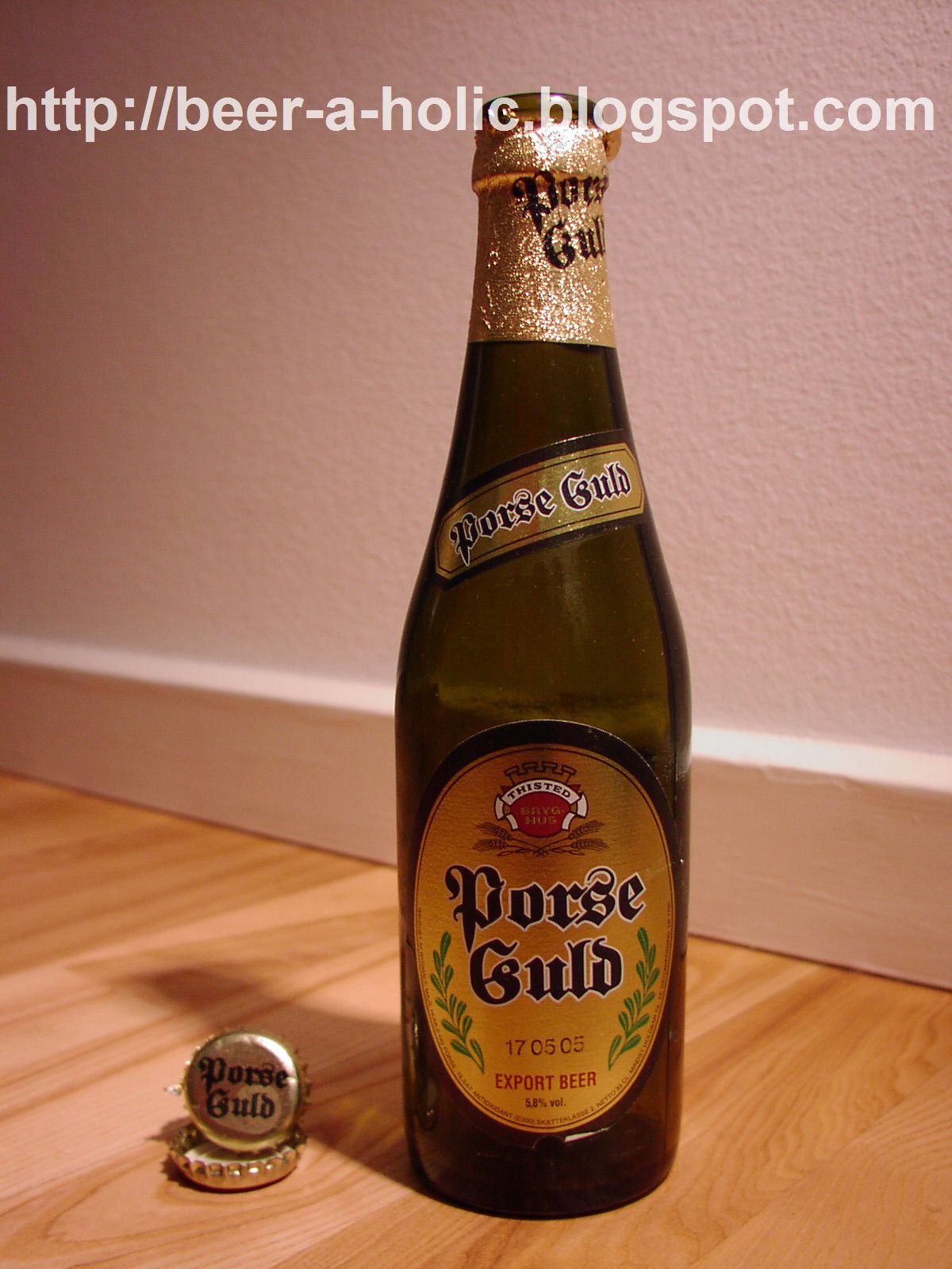 BEER-A-HOLIC: Porse Guld and Porse Guld Ekstra from Denmark
