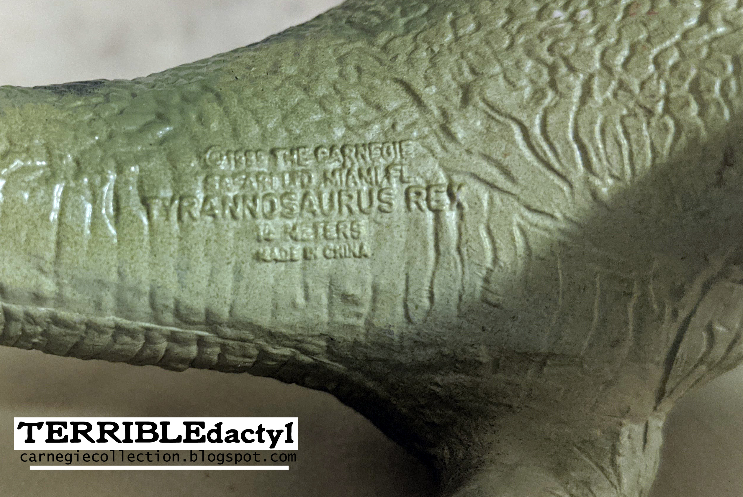The Carnegie Collection Tyrannosaurus (1988)
