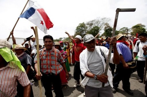 ALDHU: PANAMÁ: LA LUCHA DEL PUEBLO NGÄBE-BUGLÉ CONTRA MINERAS E ...