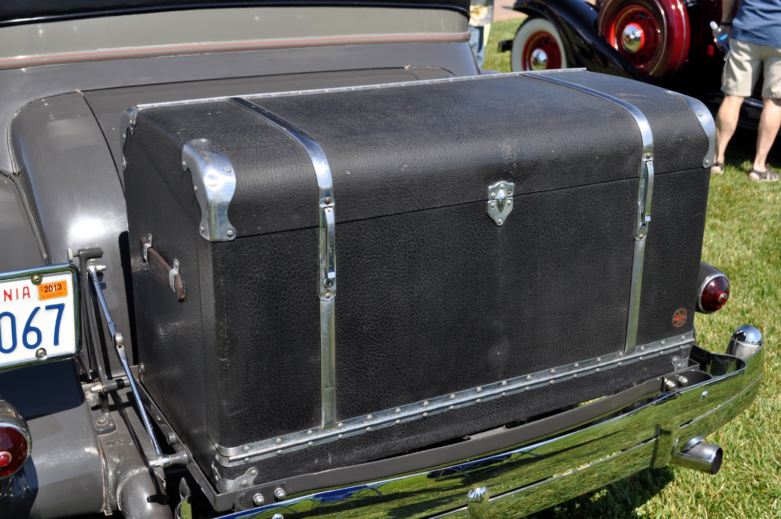 Just A Car Guy: a variety of trunks and the way they were attached