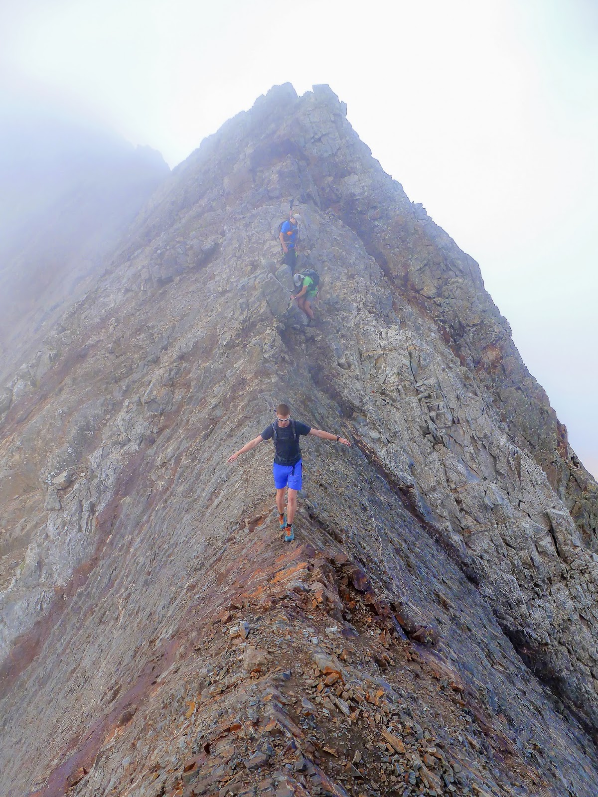 Cresta Espadas-Posets, circular desde Biadós - Rutas por el Pirineo