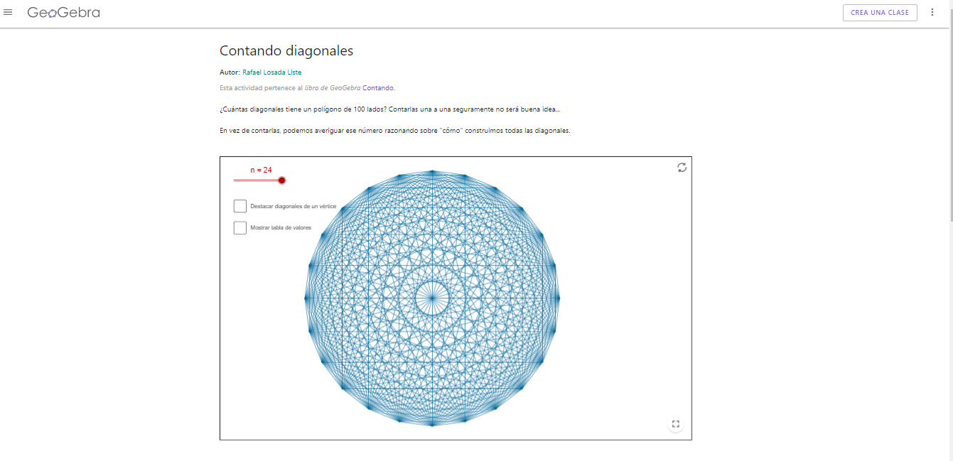 PLE inmerso en un Blog: Parte II : Base de ejercicios con GeoGebra ...