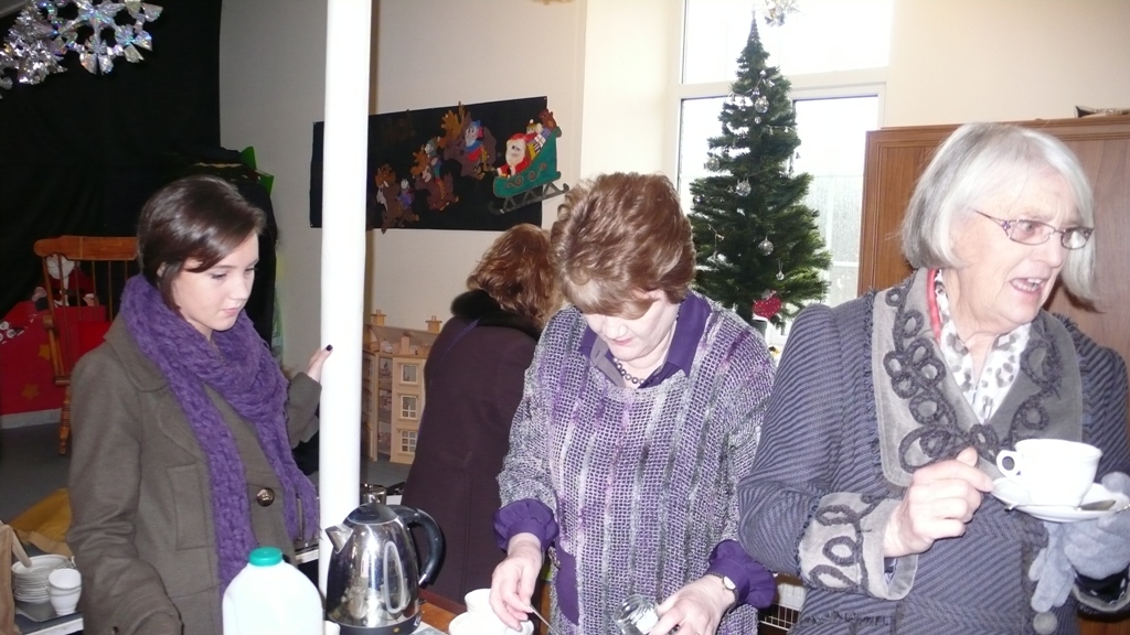 Capel Saron Rhydaman: Cyfnod Nadolig 2012