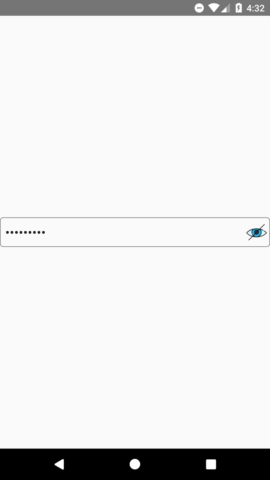 React native dynamically show and hide Password Content Example | SKPTRICKS React native dynamically show and hide Password Content Example | SKPTRICKS