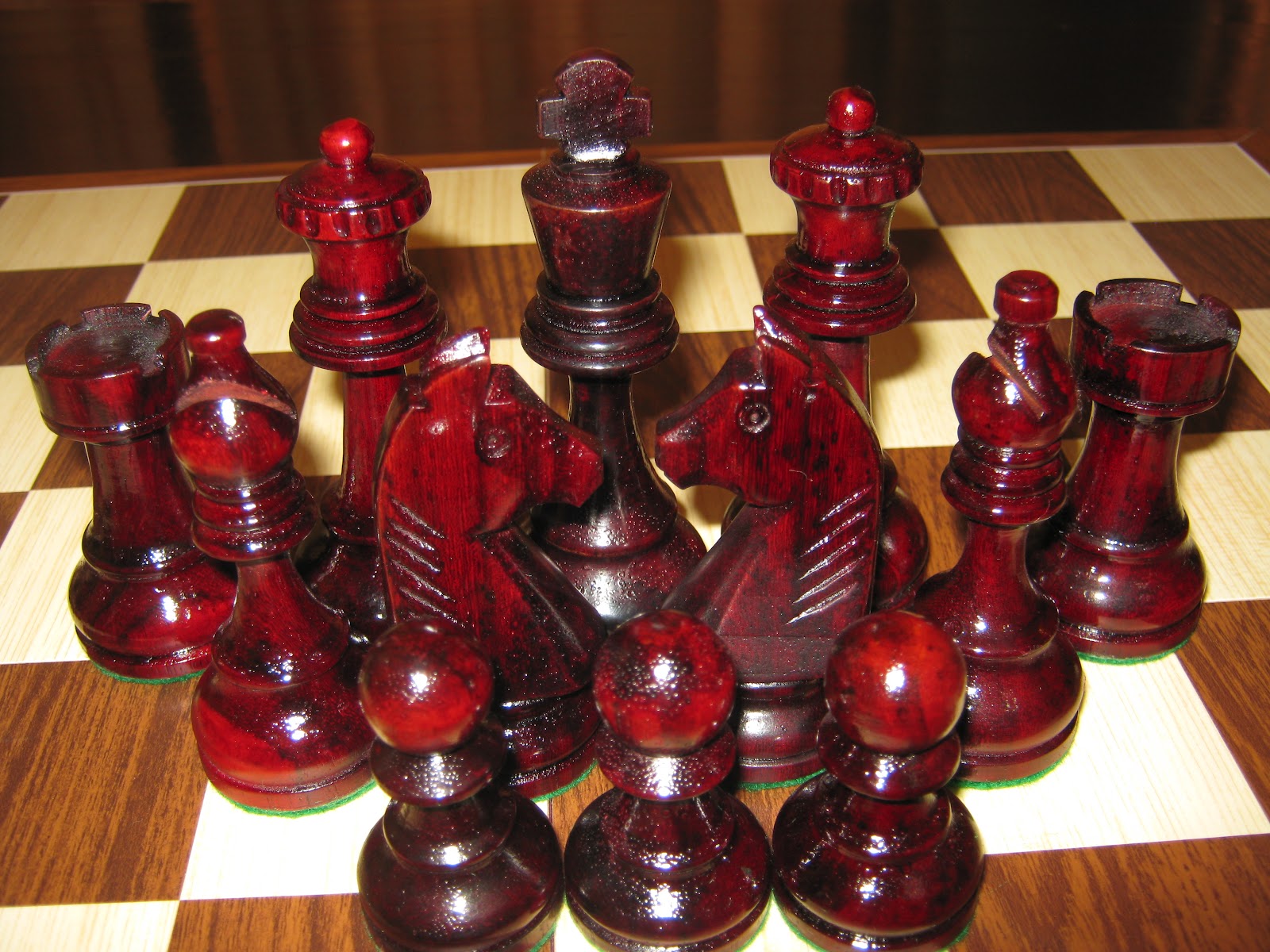 Standard Championship Model Chess Set ~ Trinity Chess House