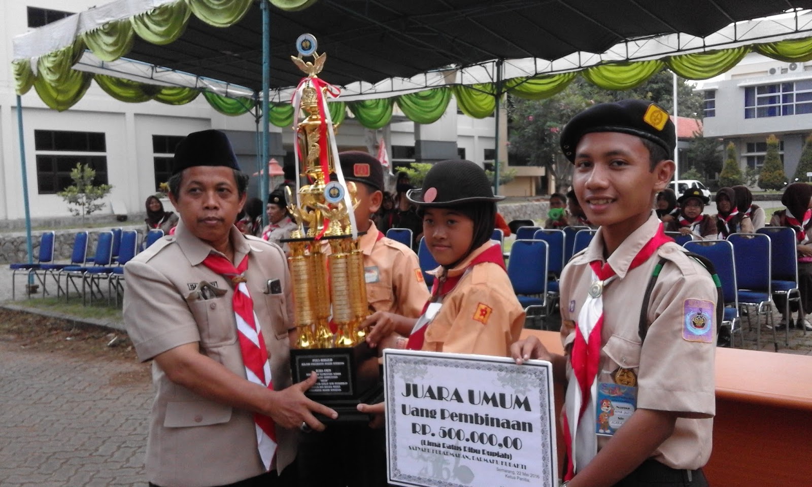 SOESIC nya SGL-1 PGSD Ngaliyan UNNES - PRAMUKA PGSD UNNES