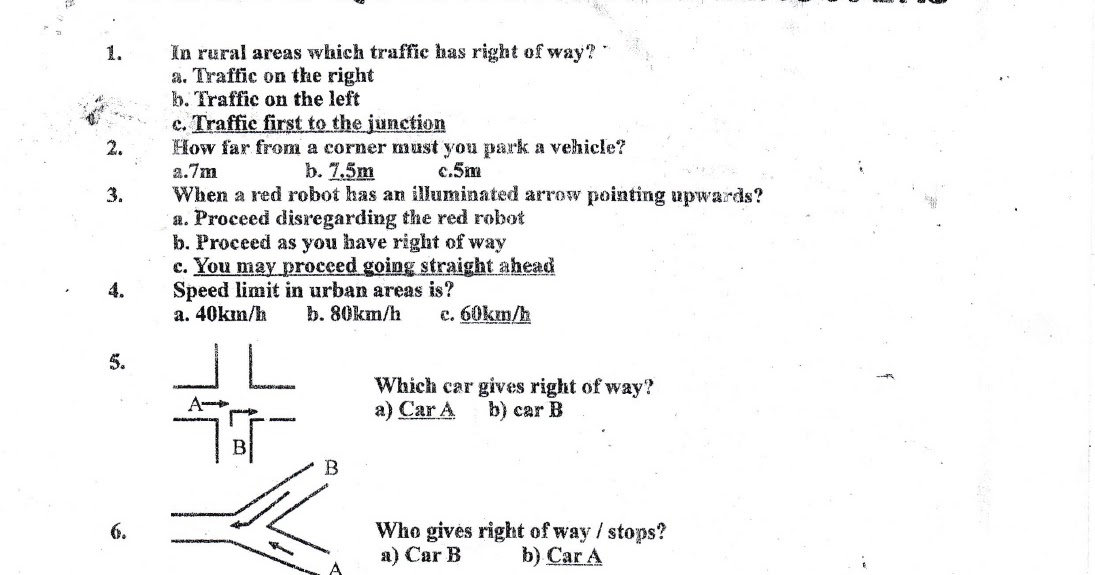 Zimbabwe Common (V.I.D) Provisional Tests and Answers