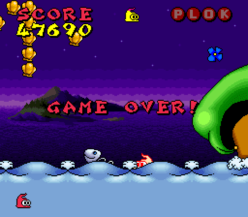 Super Adventures in Gaming: Plok! (SNES)