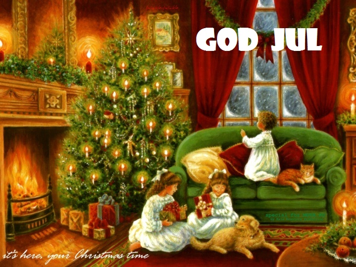 Fiskebröder: God Jul allihopa!