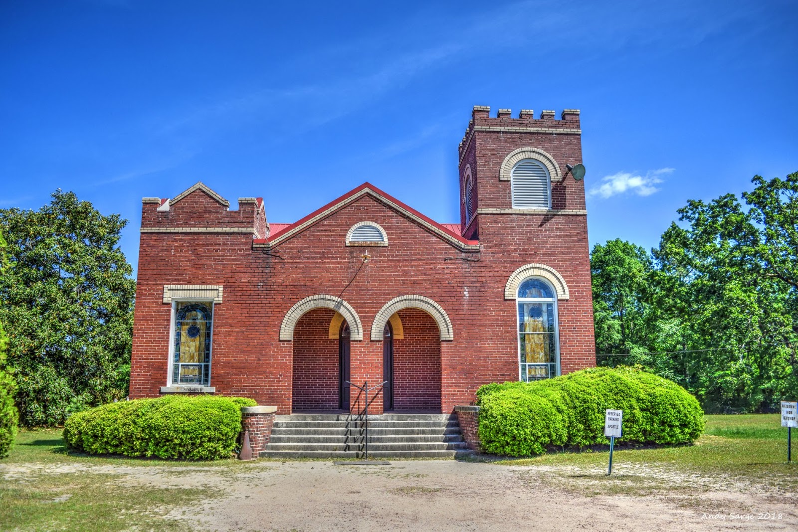 Forgotten Georgia: Camak Methodist Church