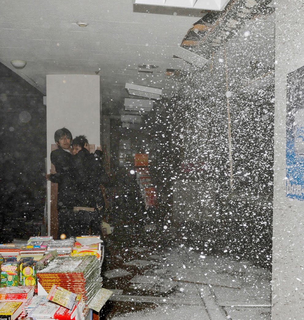 Watergate Summer: Massive 9.0 Earthquake and Tsunami in Japan (Followed ...