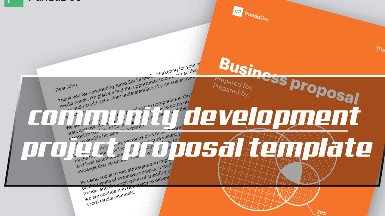 Download Free Community Development Project Proposal Template