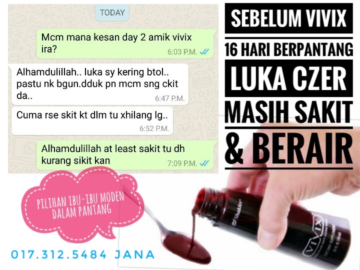 7 punca luka pembedahan czer berair, bernanah dan lambat sembuh - Jana ...