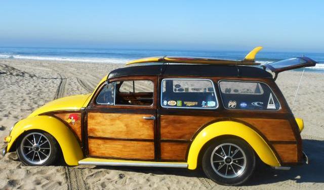 10k: 1956 VW Beetle Wagon: The People's Woody - DailyTurismo