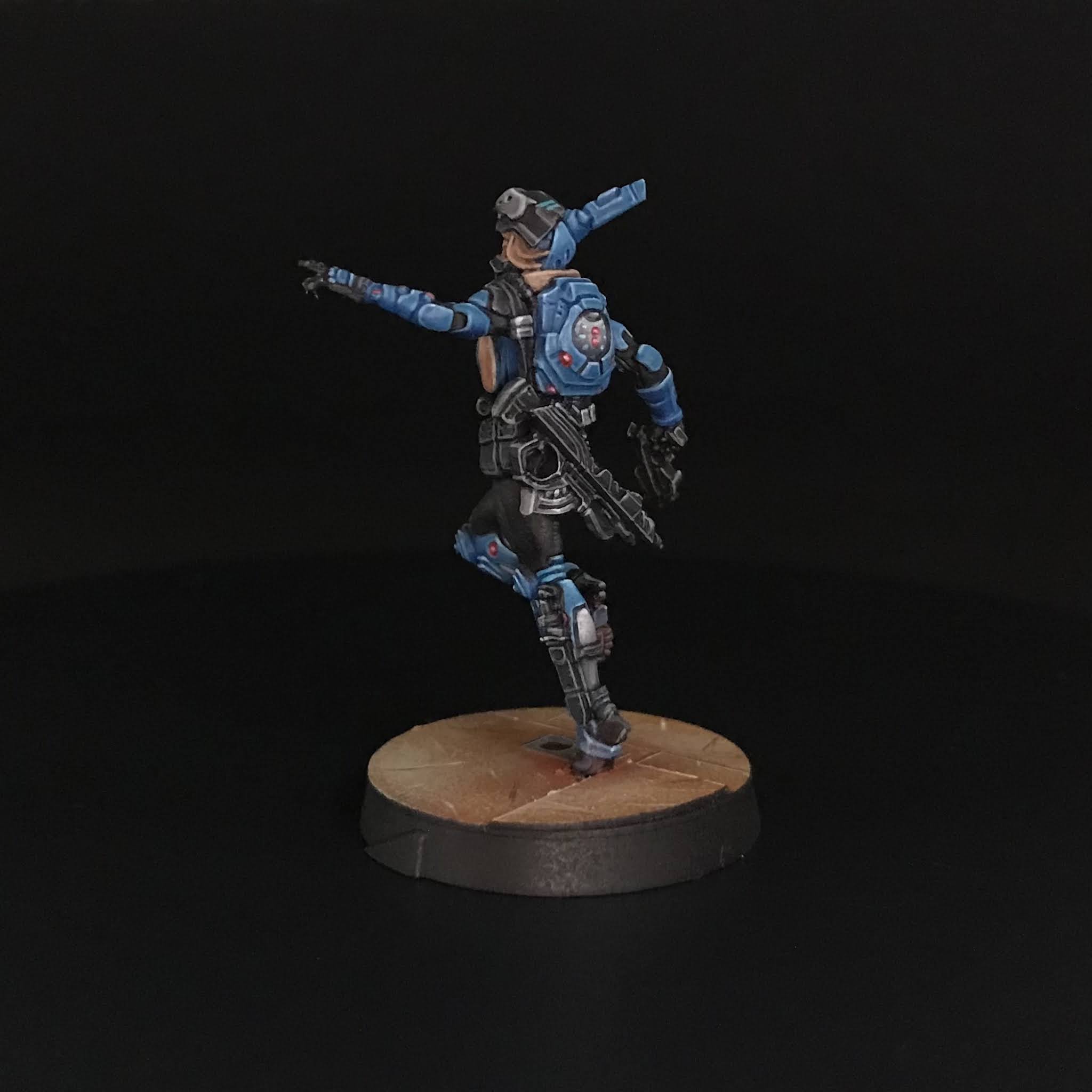 INFINITY PANOCEANIA VARUNA: Kamau Amphibious Intervention Teams