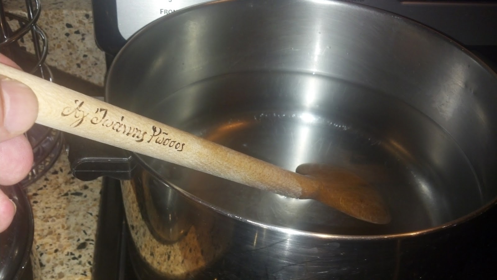 The Grilling Greek: Χόρτα βραστά με λεμόνι - Boiled Grass With Lemon