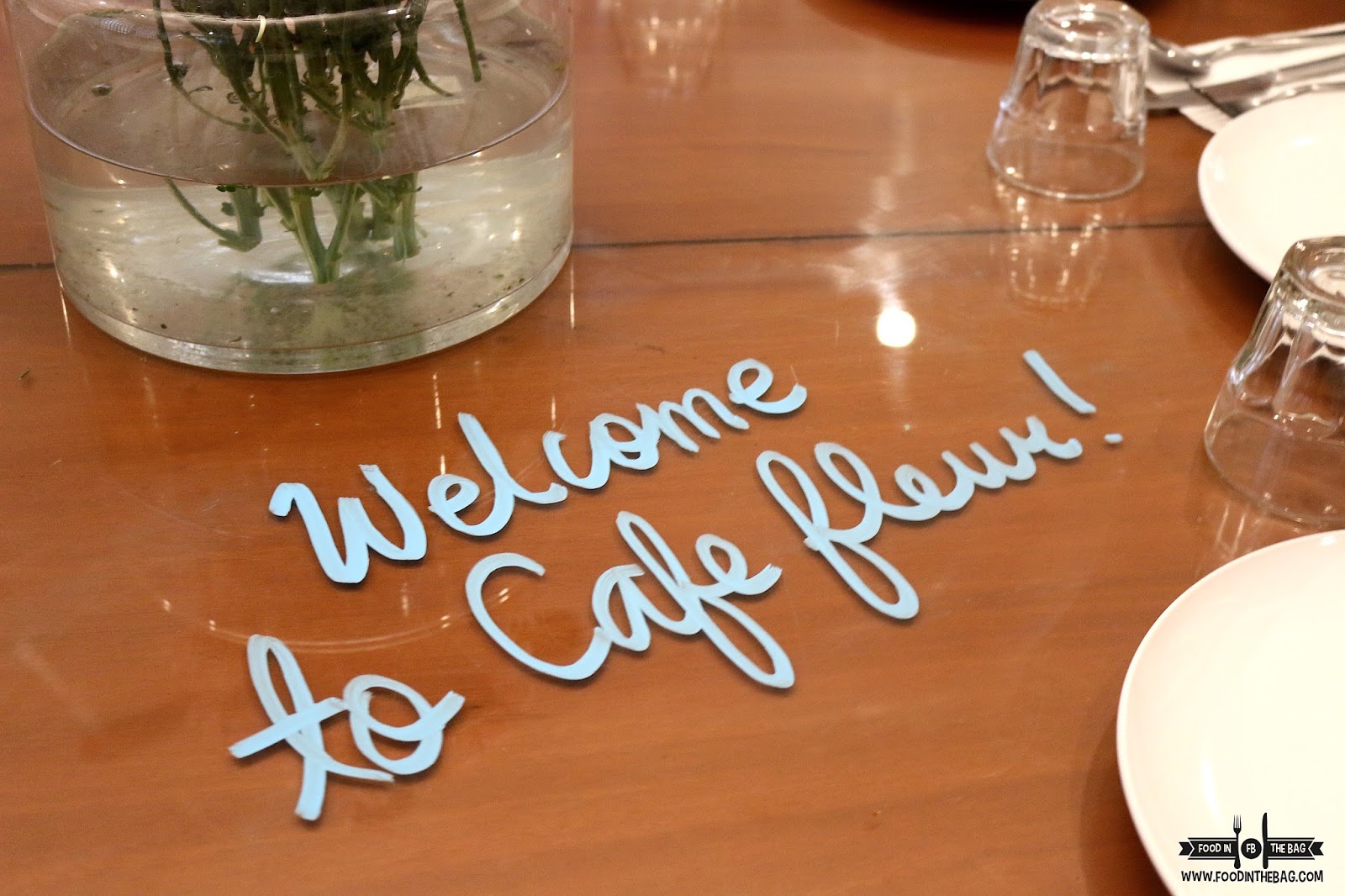 CAFE FLEUR by Chef Sau in Pampanga | Food In The Bag