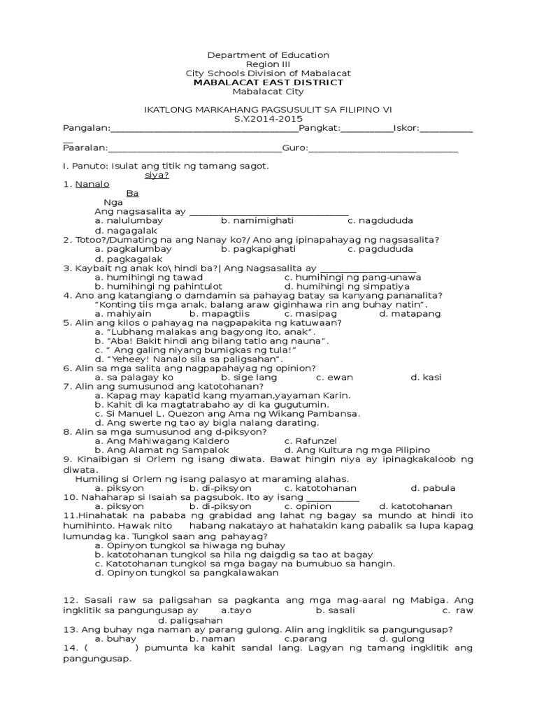 ingklitik - philippin news collections