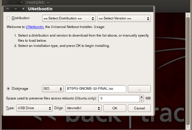 How to Make Backtrack 5 Live USB | Backtrack Linux Tutorial