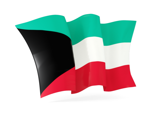 Graafix!: Wallpaper flag of Kuwait