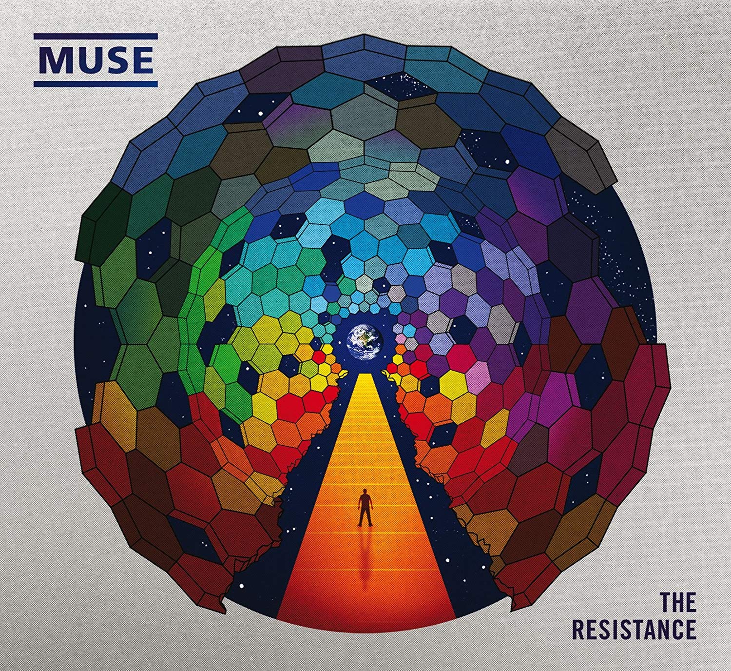 Classic Rock Covers Database: Muse - The Resistance (2009)