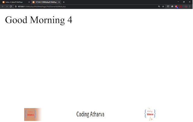 25 Program To Demonstrate Server Role In Php ~ Coding Atharva