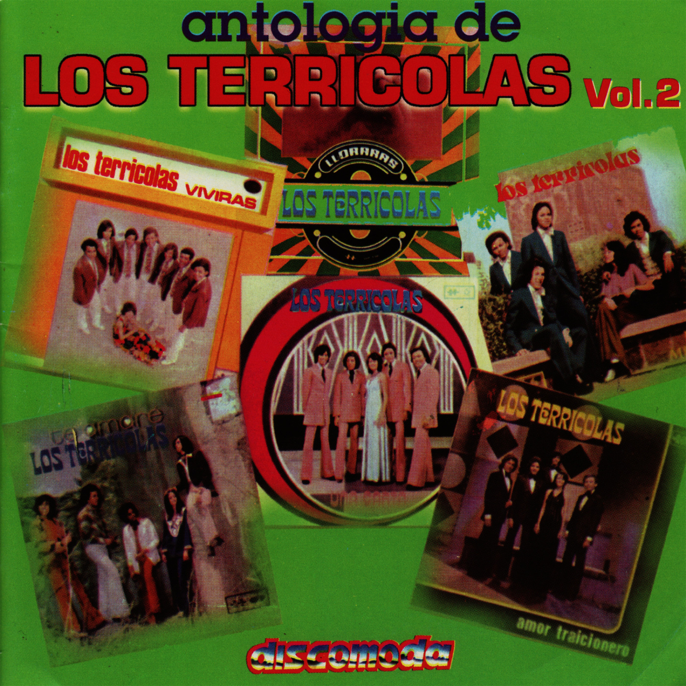 Mis discografias : Discografia Los Terricolas