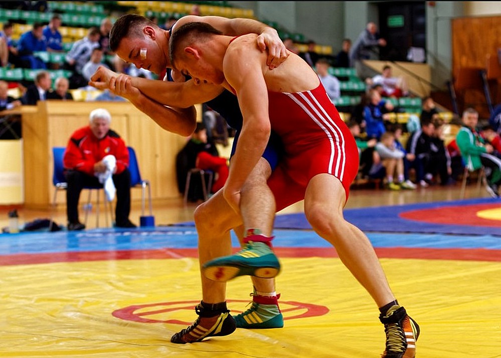 Finished by pin: Wrestling photoset 140