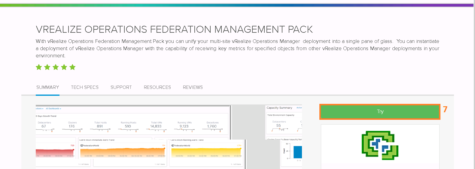 Virtualization The Future: Configuring vROPS Federation Management Pack ...