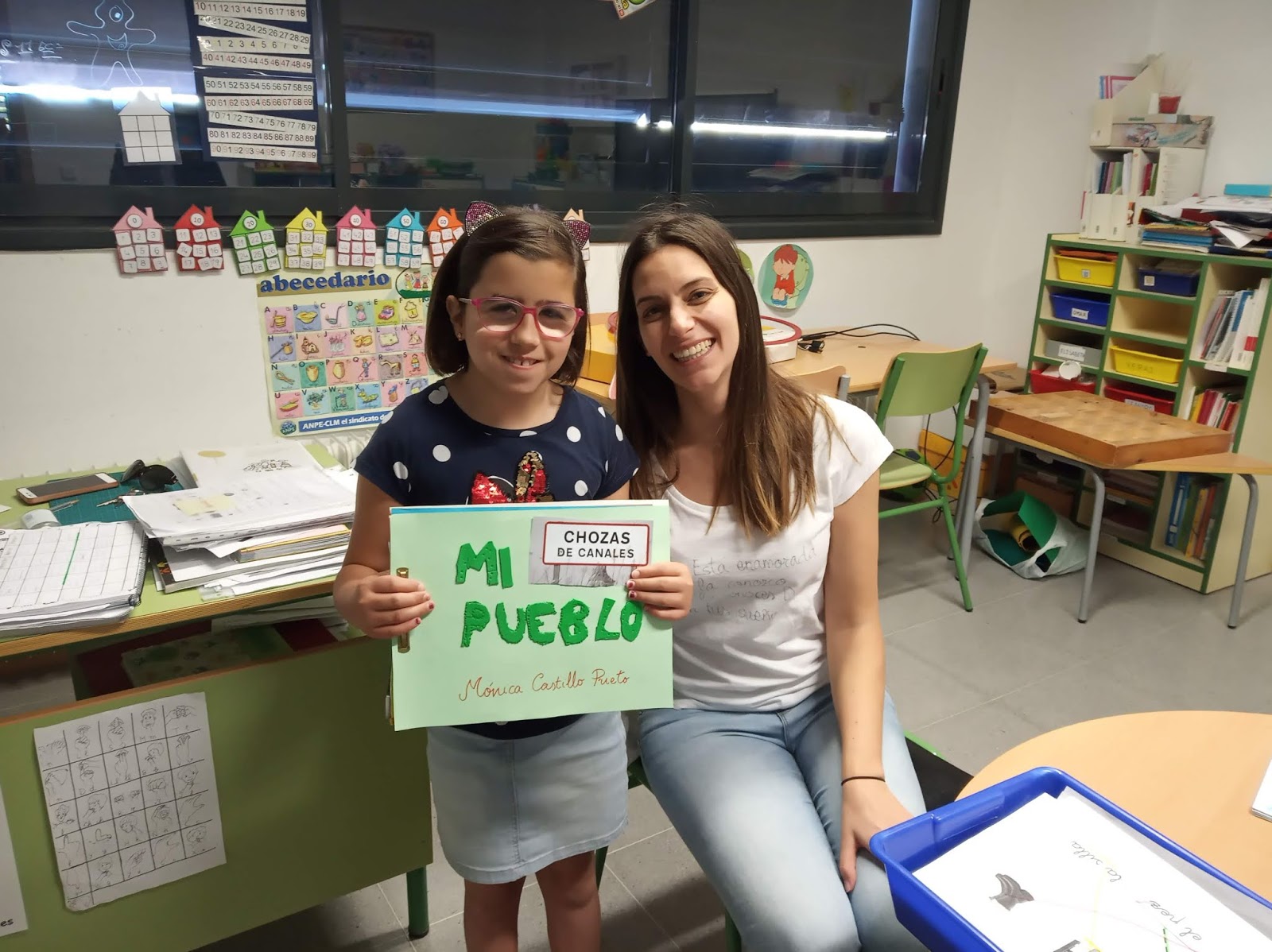 AVENTUREANDO CON EL SABER: Proyecto "Mi pueblo"