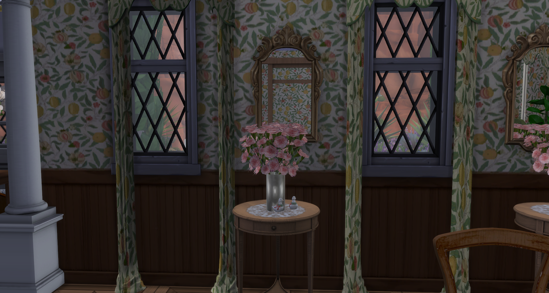 The Sims Powder Room: The Cronhardt