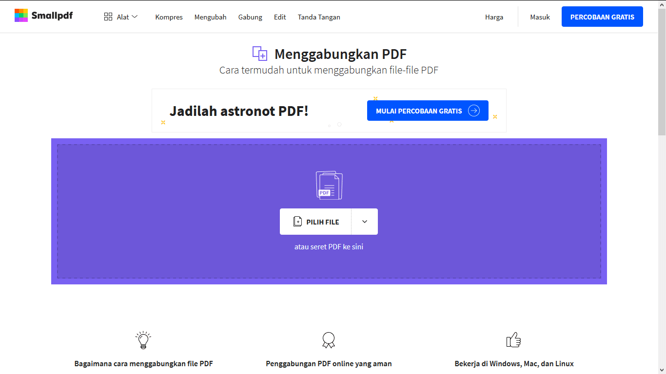 5+ Cara Gabung Banyak File PDF jadi Satu Saja, Gampang dan Praktis 2023 ...