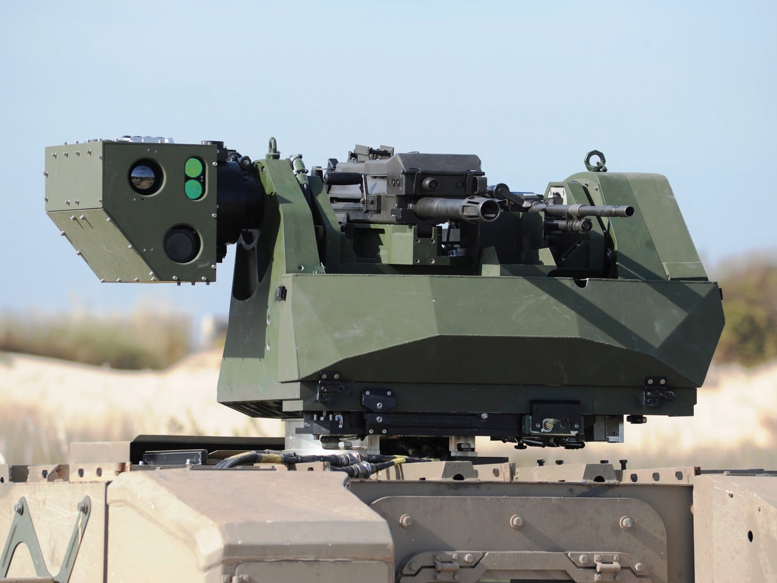 UGV ACTUAL: Weapon Stations for UGVs