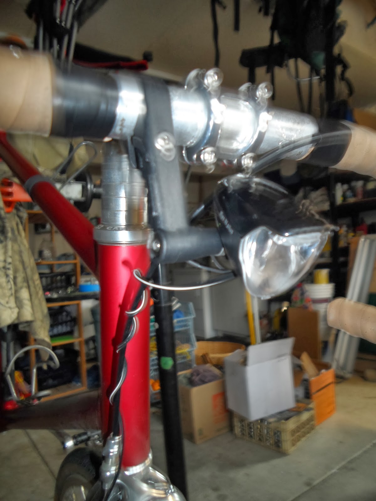 George's Bikes: New light; Busch & Muller Lumotec IQ2 Eyc N plus