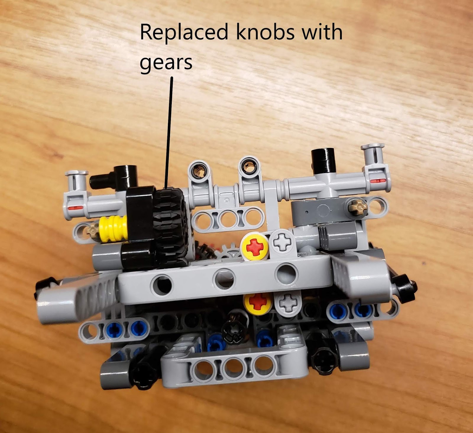 Tinkering School: Semi-Autonomous AWD Transmission Vehicle using Lego ...