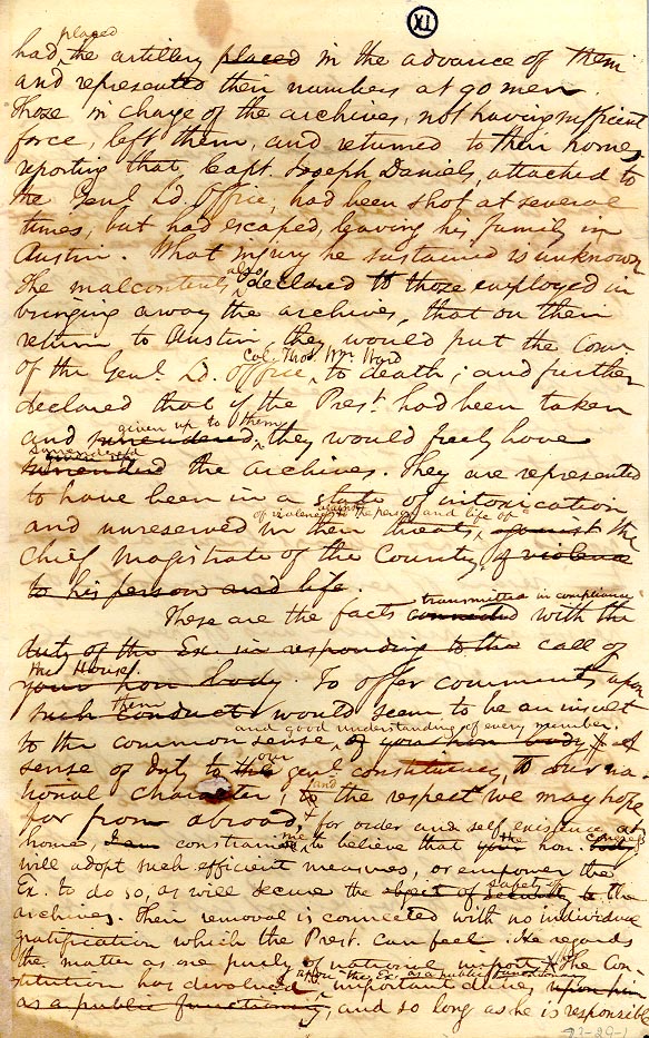 Heroes, Heroines, and History: The Texas Archives War