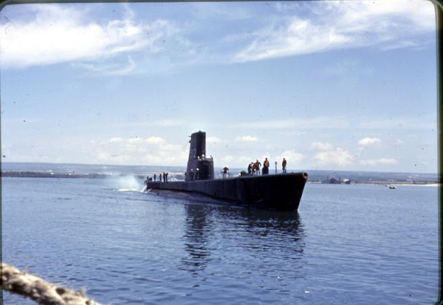 """SI VIS PACEM PARA BELLUM""": Il sommergibile USS Lizardfish (SS-373 ...