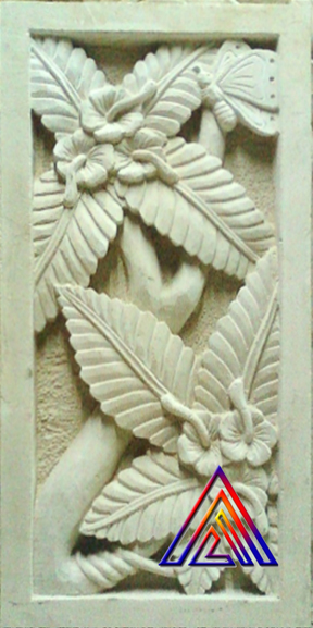 RELIEF BUNGA / KEMBANG