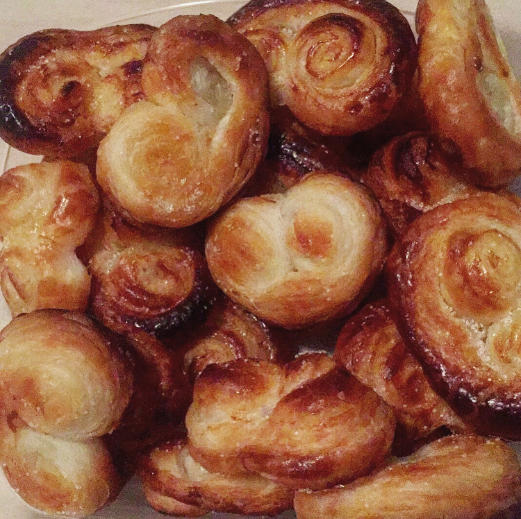 Orejitas de Hojaldre