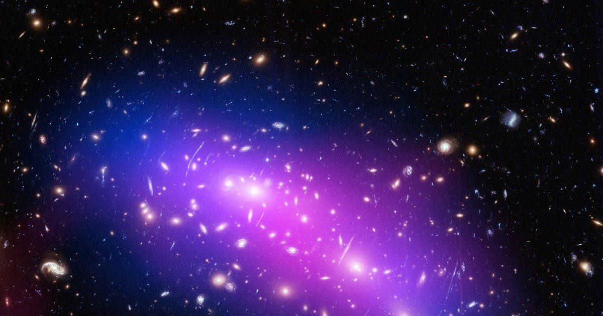 The MACS J0416.1-2403 Galaxy Cluster | Earth Blog