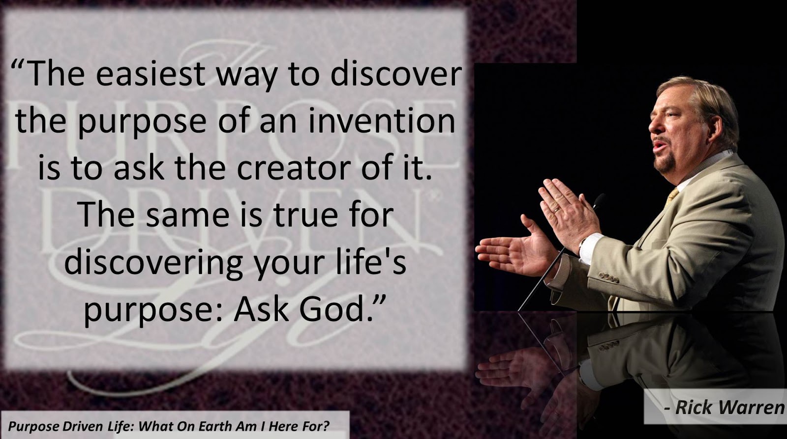 Faithful Thinkers: Can You Have Purpose Without God?